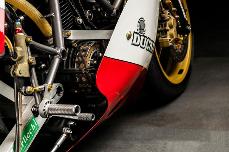 SpeedArt Motorsports 1986 Ducati TT1 Race Replica - Rare SportBikesForSale