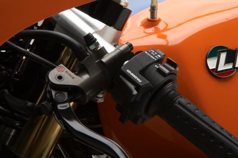 Unbearable Lightness - 1983 Laverda 1000 RGS Muramaya Special - Rare ...