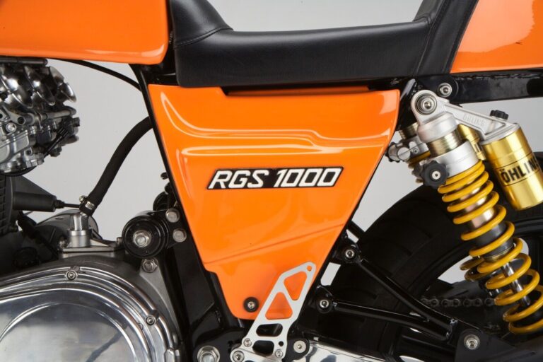 Unbearable Lightness - 1983 Laverda 1000 RGS Muramaya Special - Rare ...