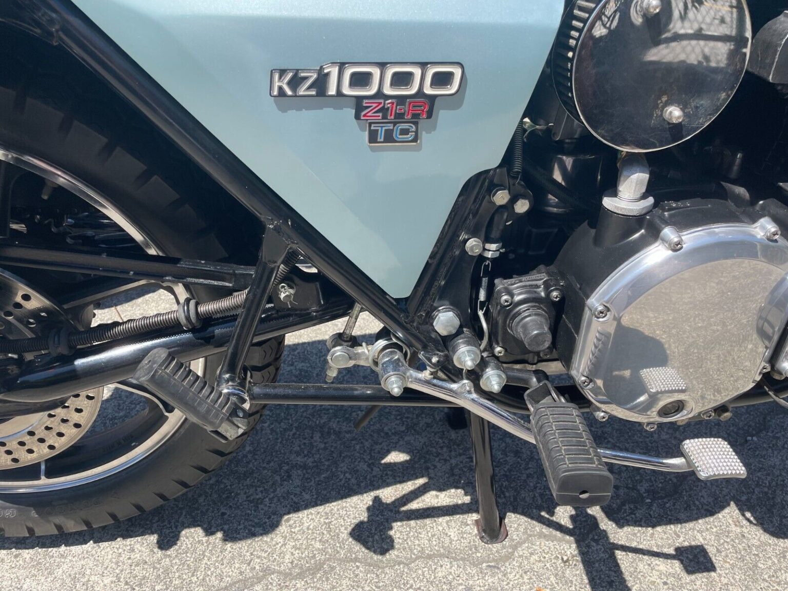 Turbo Charged - 1978 Kawasaki Z1R TC - Rare SportBikesForSale