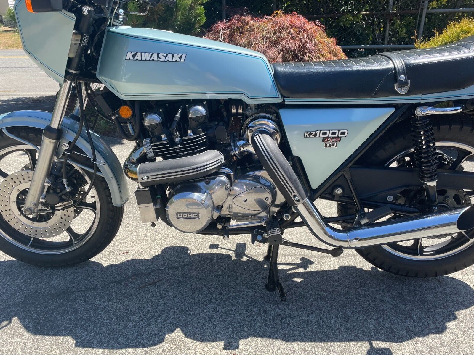 Turbo Charged - 1978 Kawasaki Z1R TC - Rare SportBikesForSale