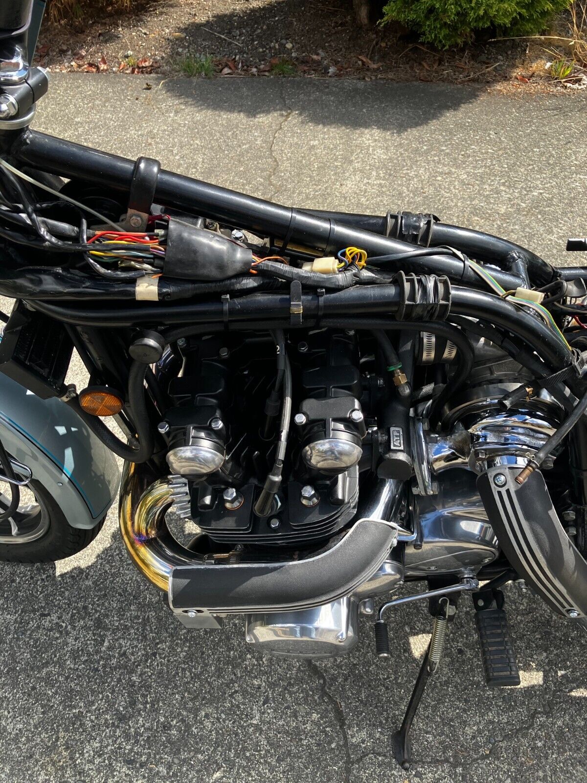 Turbo Charged - 1978 Kawasaki Z1R TC - Rare SportBikesForSale