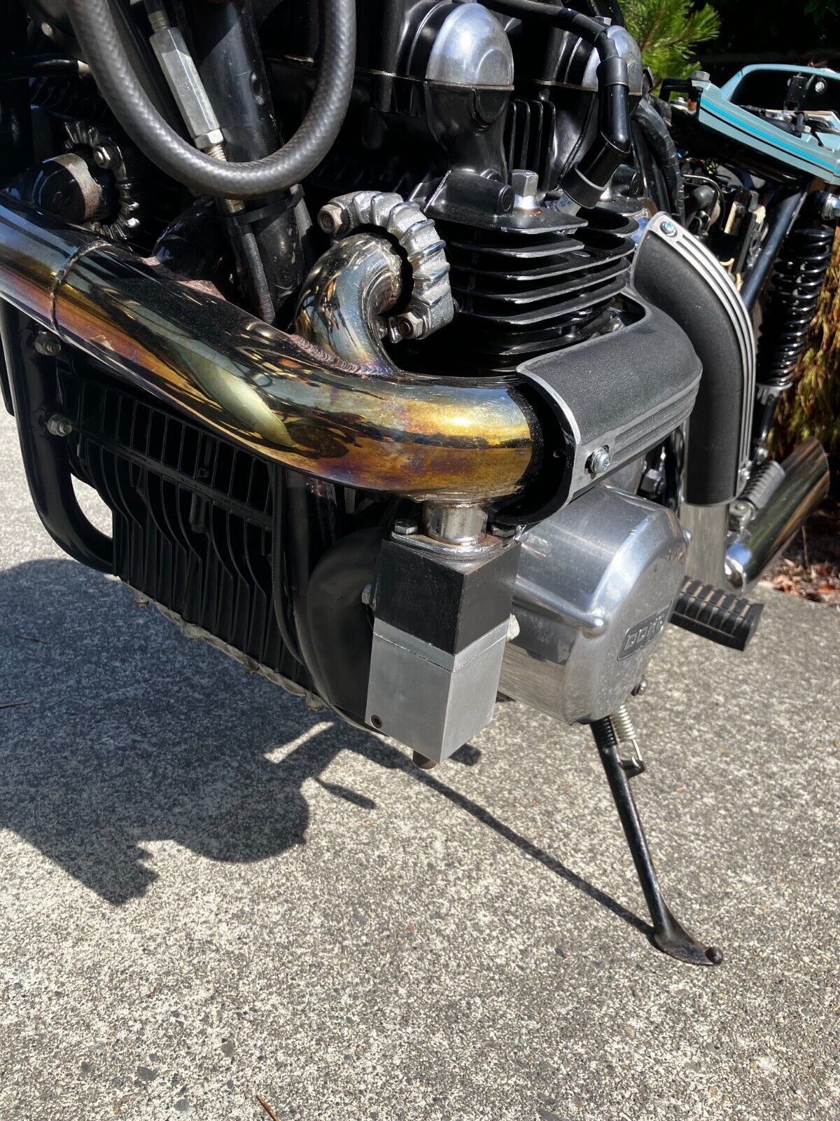Turbo Charged - 1978 Kawasaki Z1R TC - Rare SportBikesForSale