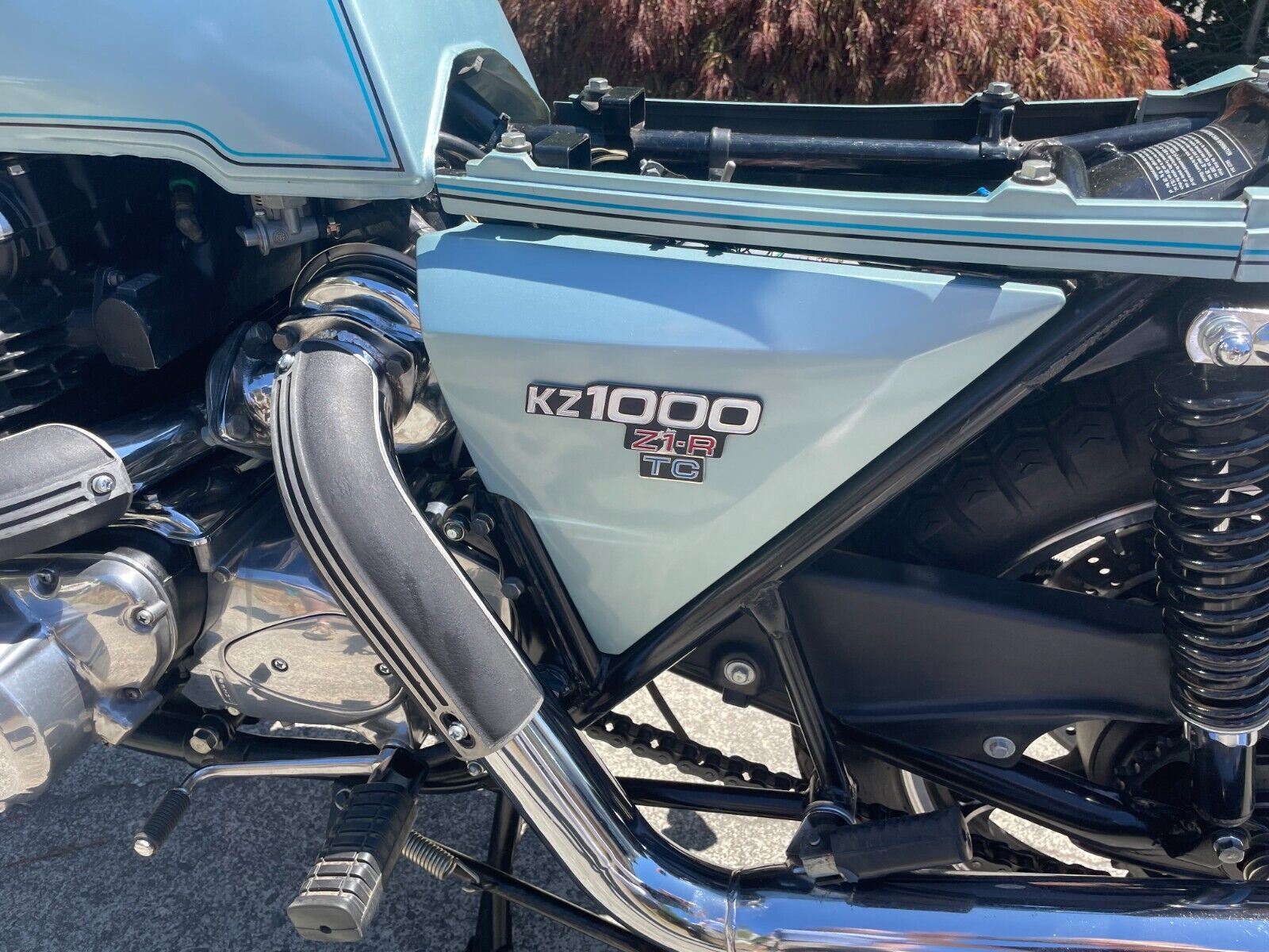 Turbo Charged - 1978 Kawasaki Z1R TC - Rare SportBikesForSale