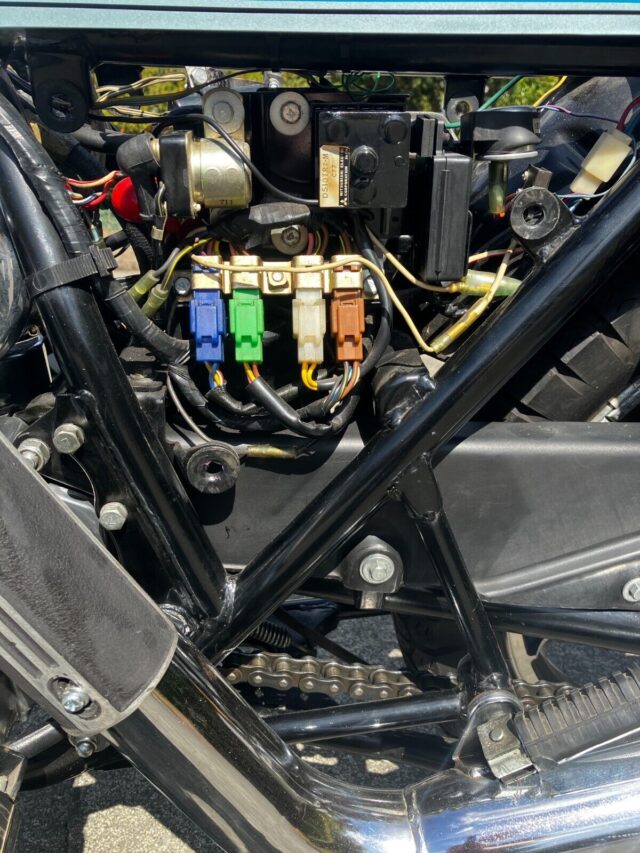 Turbo Charged - 1978 Kawasaki Z1R TC - Rare SportBikesForSale