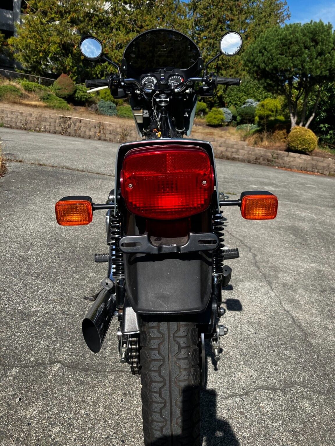 Turbo Charged - 1978 Kawasaki Z1R TC - Rare SportBikesForSale