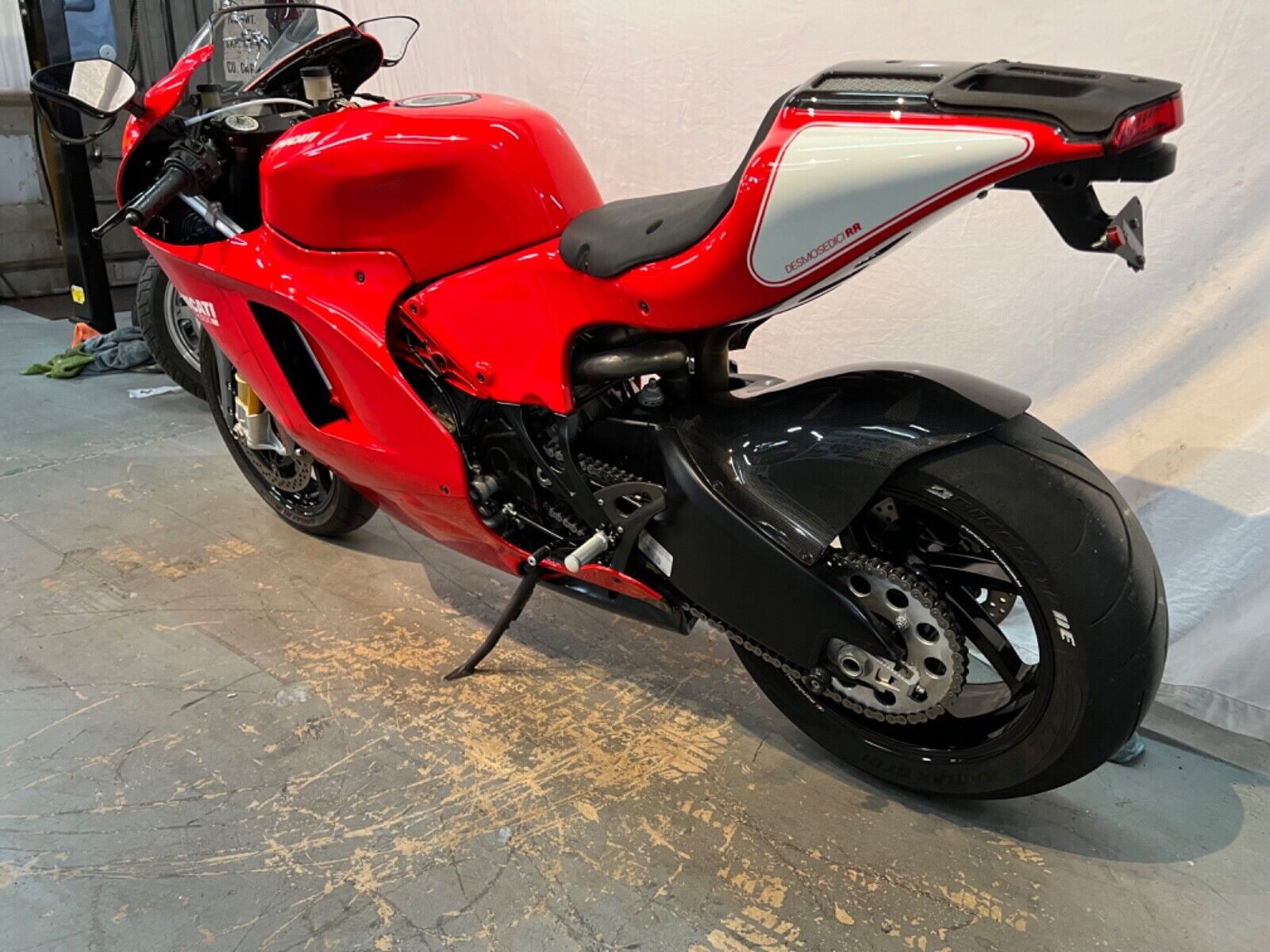Redefining "Race Replica": 2008 Ducati Desmosedici D16RR for Sale ...