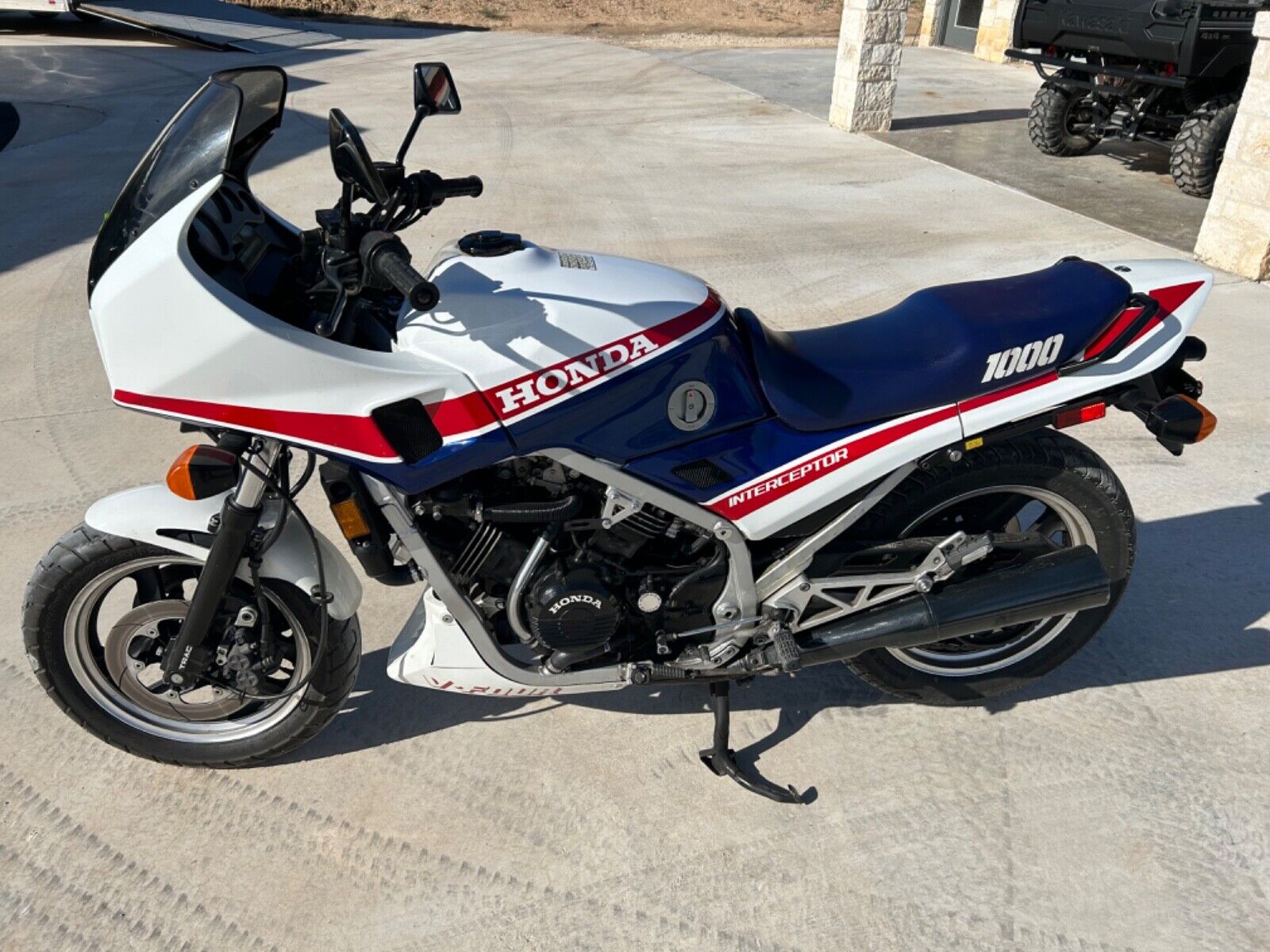 Pumped up - 1984* Honda Interceptor - Rare SportBikesForSale