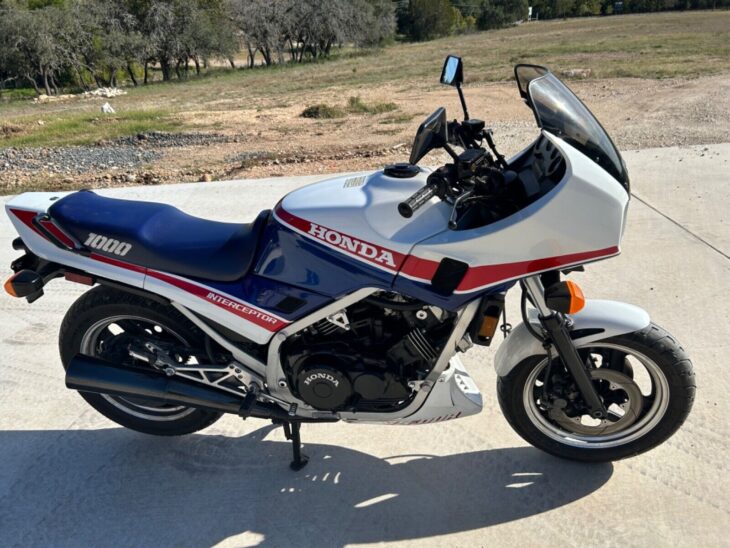 Pumped up - 1984* Honda Interceptor - Rare SportBikesForSale