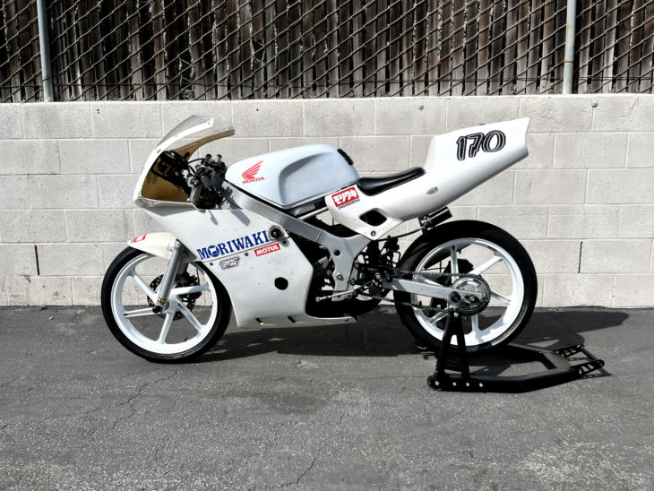 Small Packages: 1992 Moriwaki MH80 for Sale - Rare SportBikesForSale