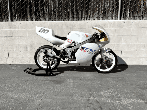 Small Packages: 1992 Moriwaki MH80 for Sale - Rare SportBikesForSale