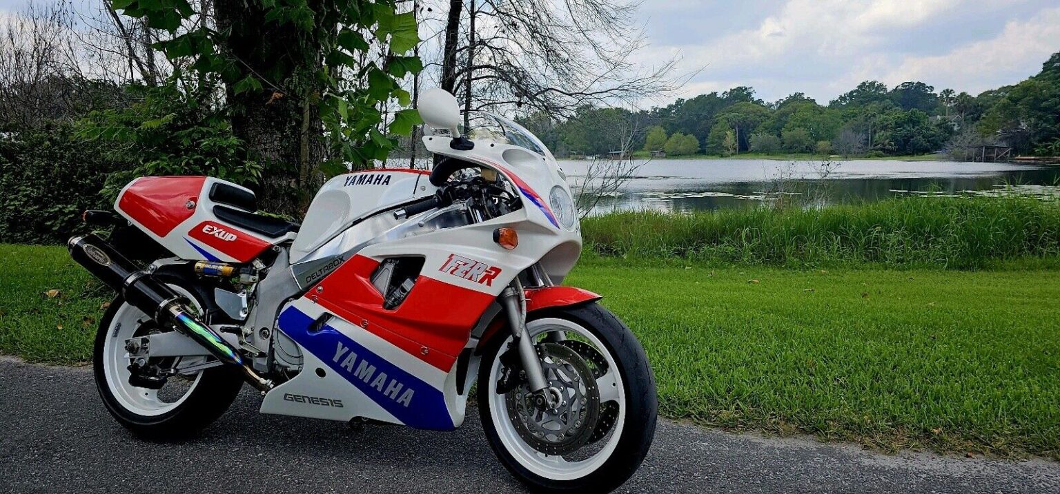Fantastic Friday: 1991 Yamaha FZR750R - Rare SportBikesForSale