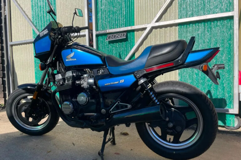 1984 Honda CB700SC Nighthawk S - No Reserve - Rare SportBikesForSale