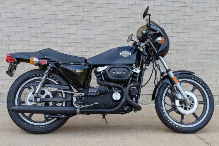 1977 Harley Davidson XLCR - Rare SportBikesForSale
