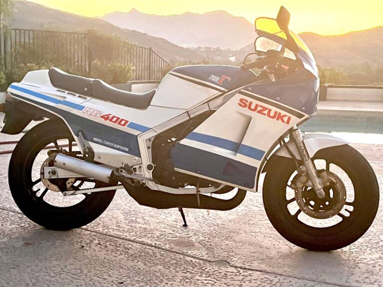 1985 Suzuki RG400 Gamma - Rare SportBikesForSale