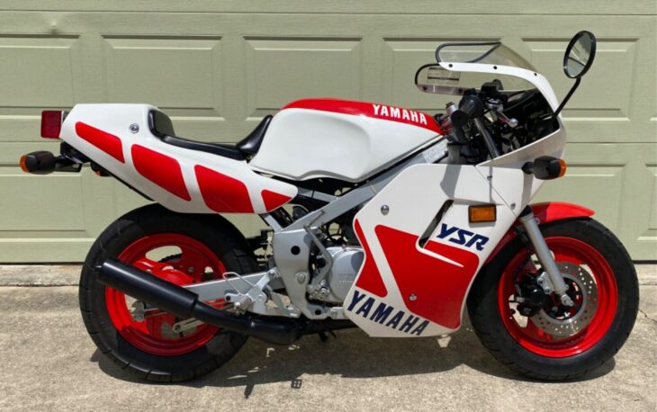 1987 Yamaha YSR50 - Rare SportBikesForSale