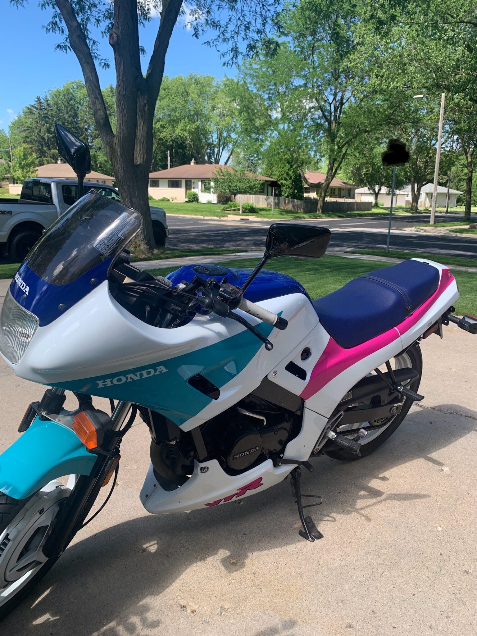 Featured Bike: 1989 Honda VTR250 Interceptor - Rare SportBikesForSale