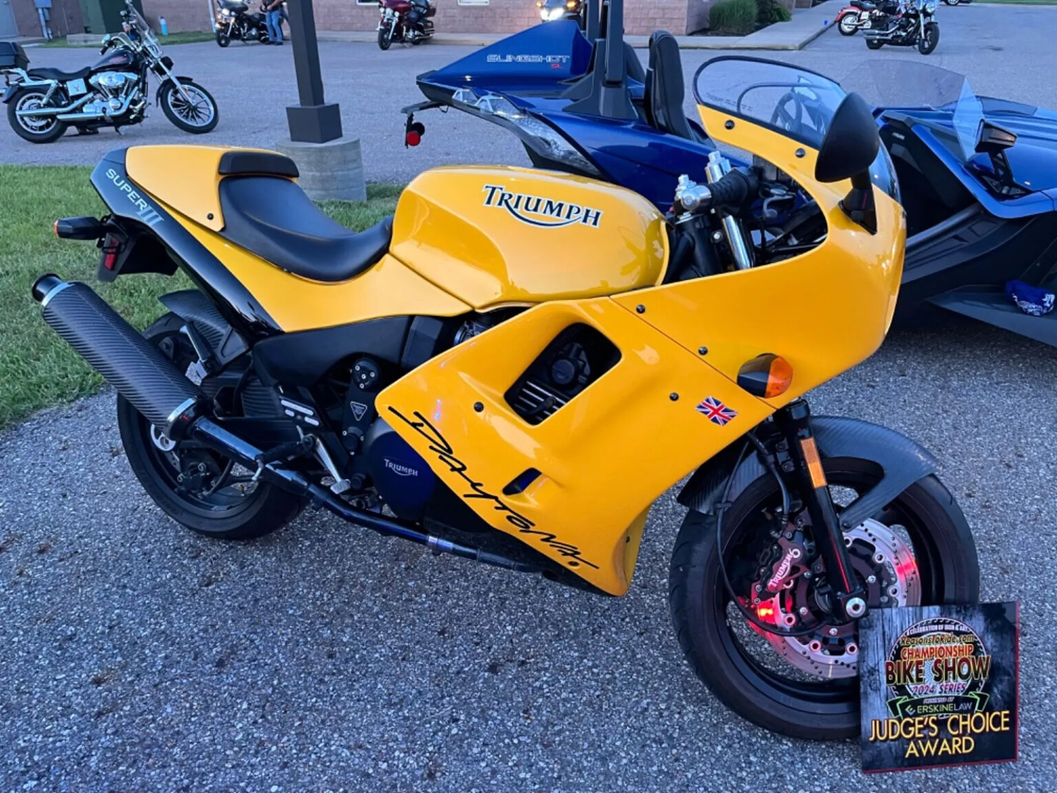 1995 Triumph Daytona Super III - Rare SportBikesForSale