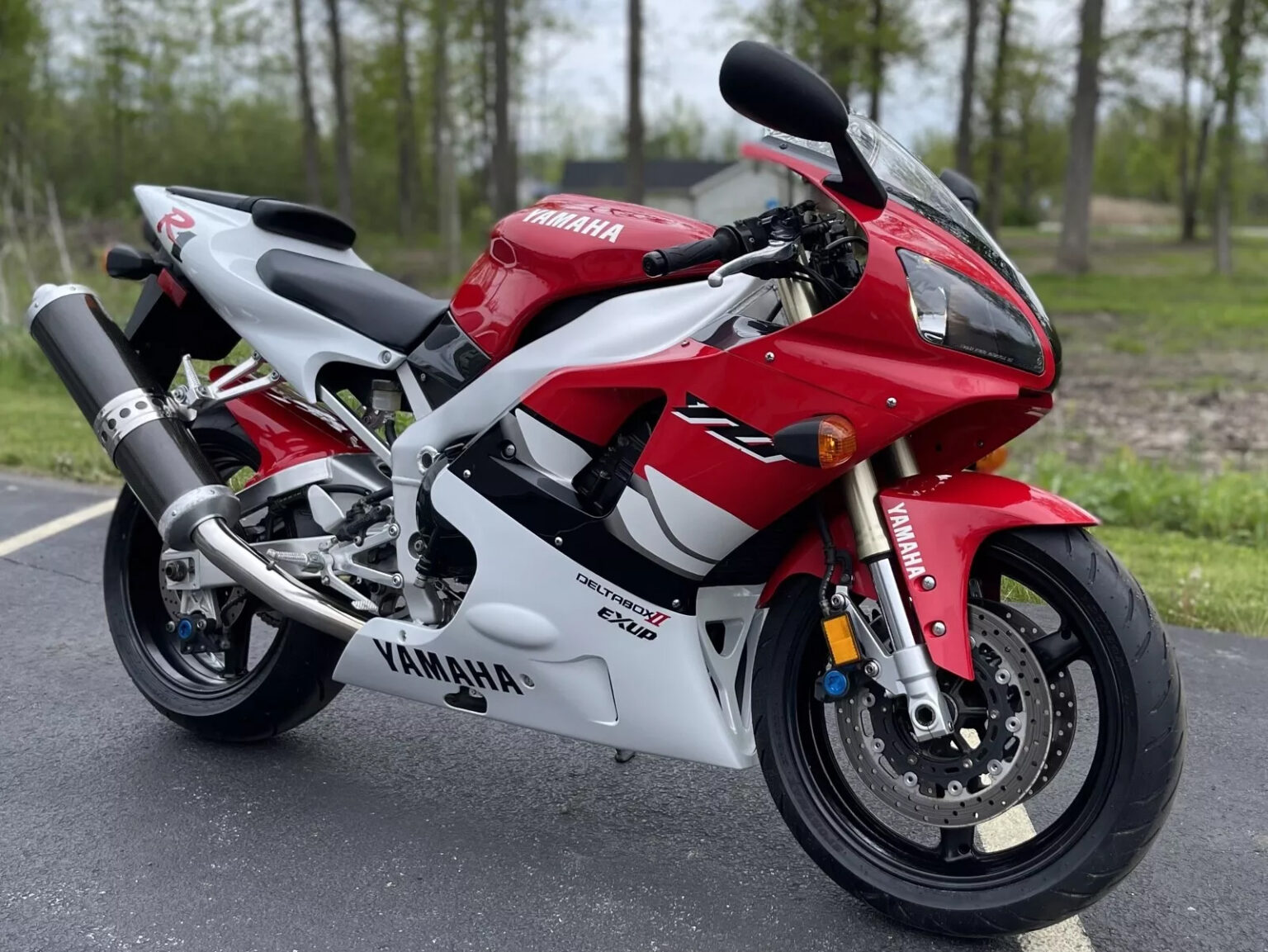1999 Yamaha YZF R1 - Rare SportBikesForSale