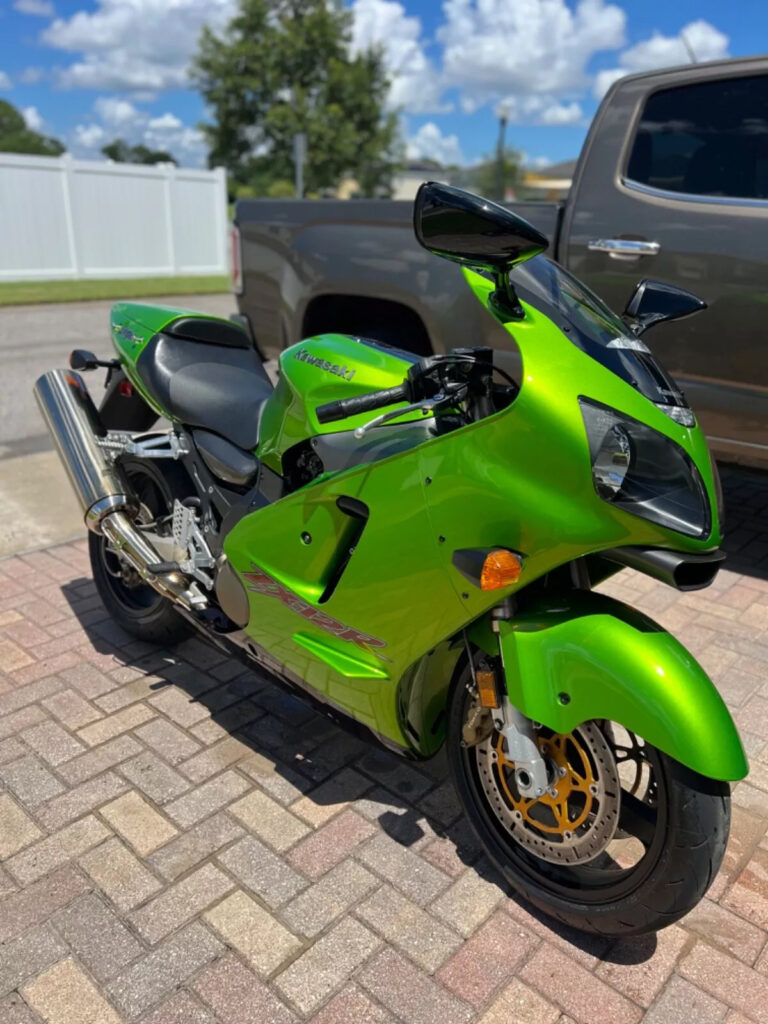 2000 Kawasaki ZX-12R Ninja - Rare SportBikesForSale