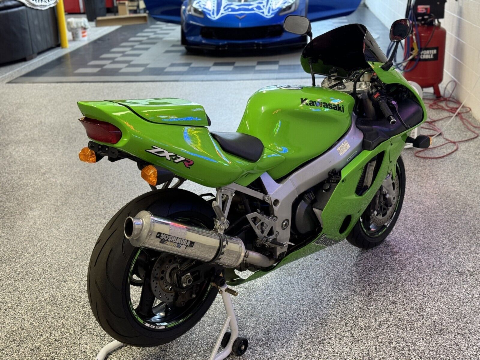 Kawasaki ZX7R 5 - Rare SportBikesForSale