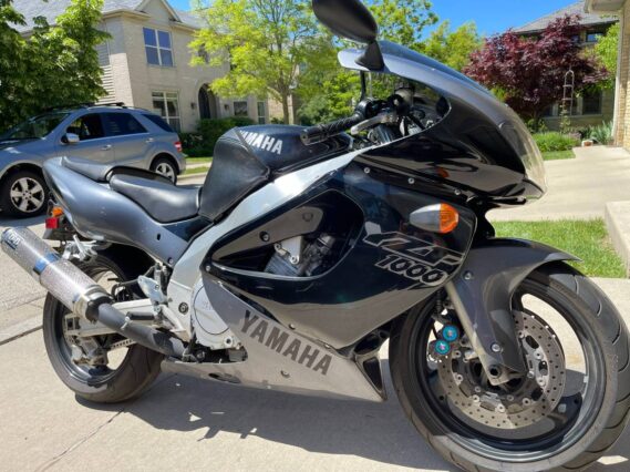 1997 Yamaha YZF1000R Thunderace - Rare SportBikesForSale