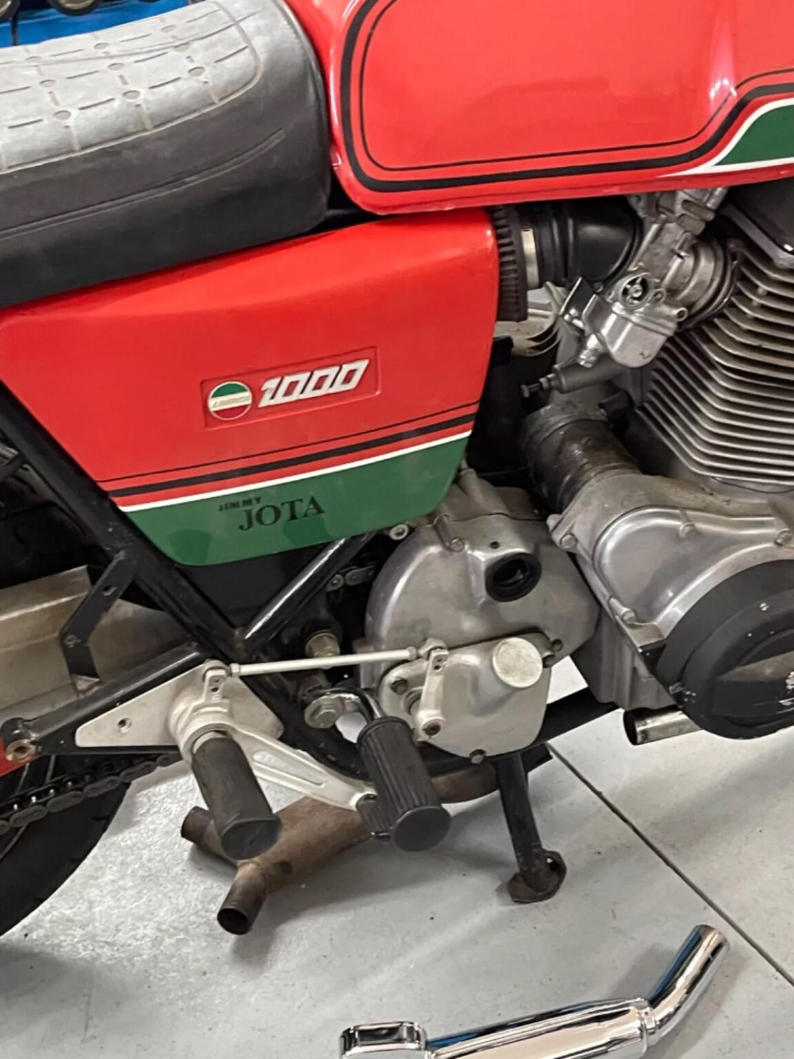 Labor of Love: 1976 Laverda 1000 Jota - Rare SportBikesForSale