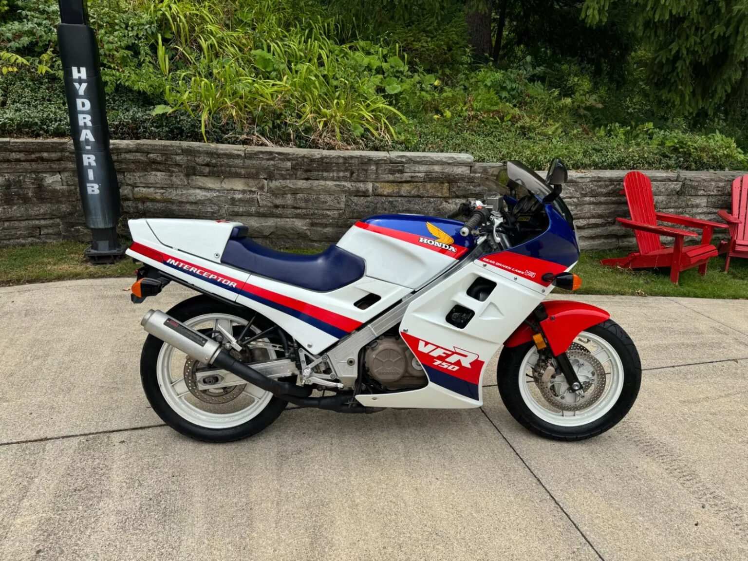 1986 Honda Interceptor VFR 750F - Rare SportBikesForSale