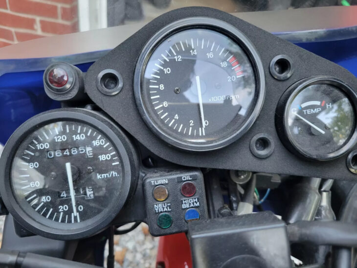 Going Grey: Honda Hurricane CBR250R MC19 for Sale - Rare SportBikesForSale
