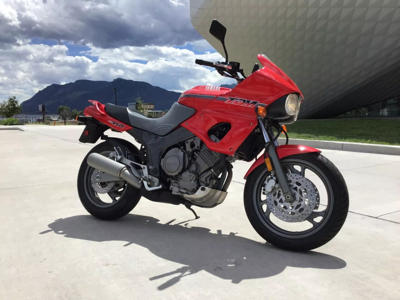 Something Completely Different: 1992 Yamaha TDM850 for Sale - Rare ...