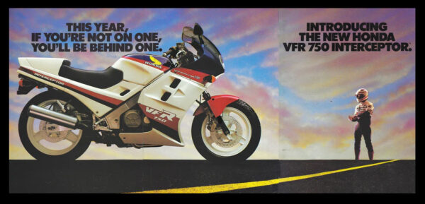 1986 Honda Interceptor VFR 750F - Rare SportBikesForSale
