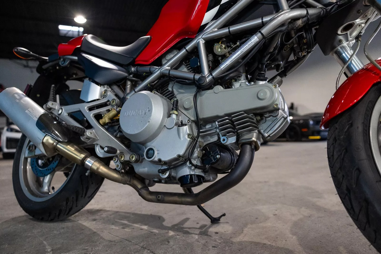 Ducati Monster 620ie 4 - Rare SportBikesForSale