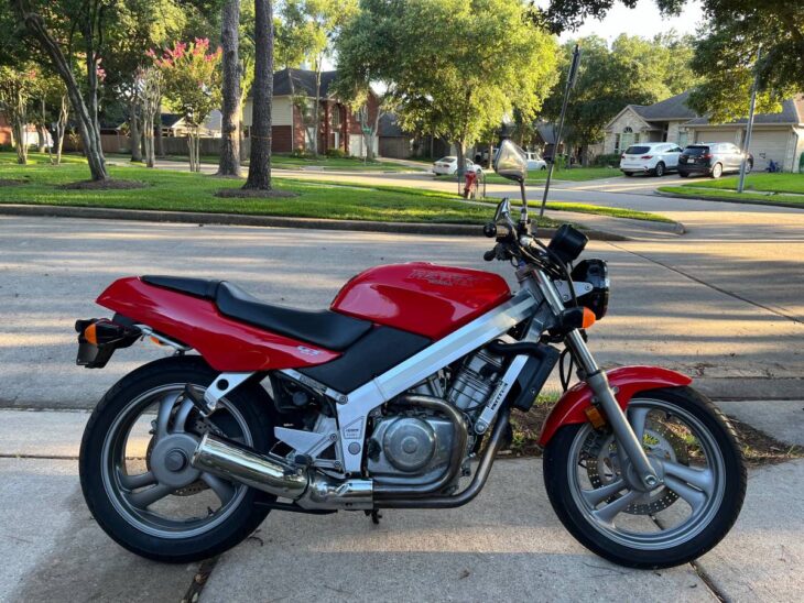 1989 Honda Hawk GT NT650 - Rare SportBikesForSale