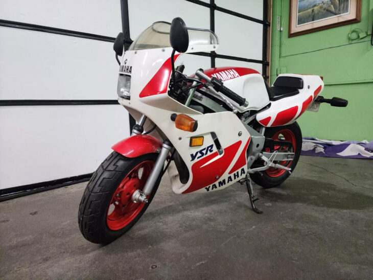 1987 Yamaha YSR50 - Rare SportBikesForSale