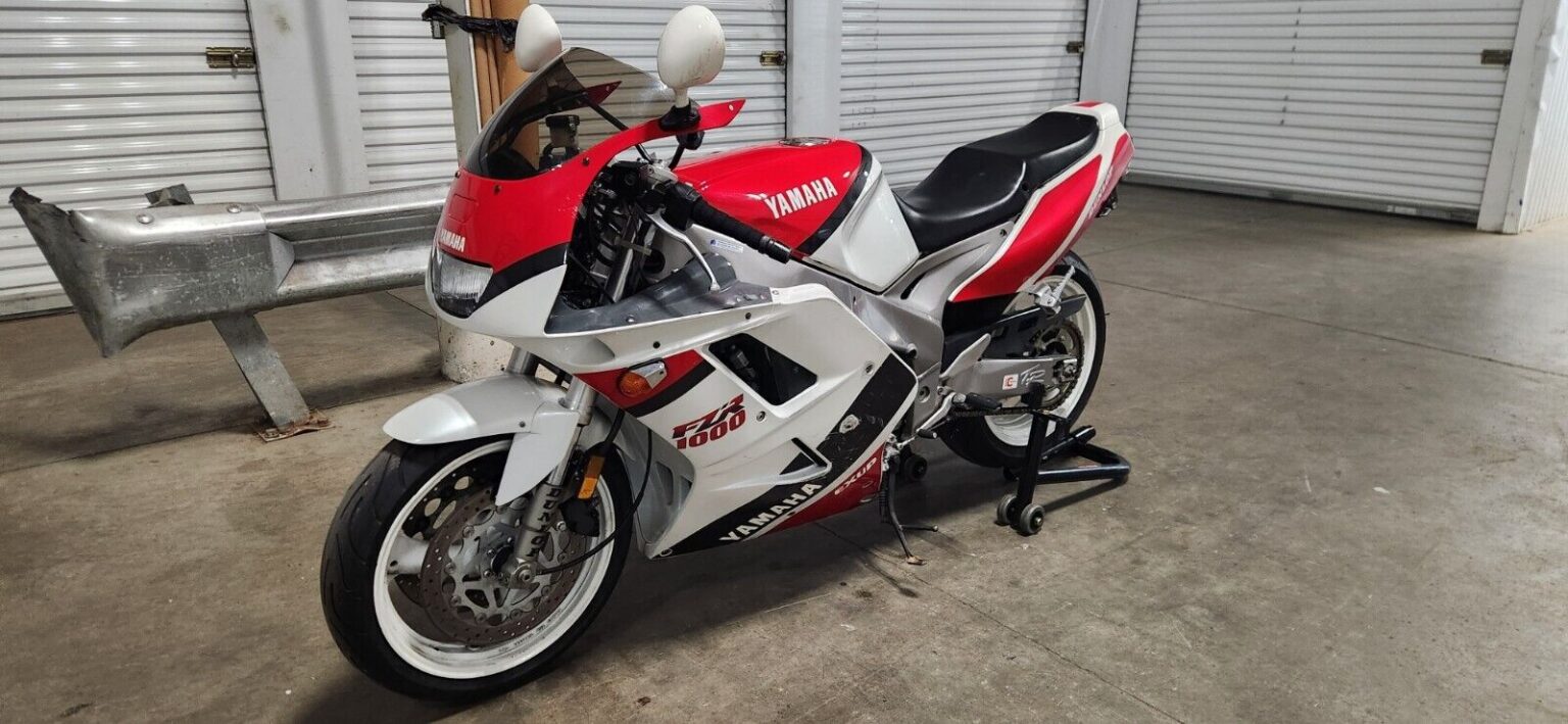 1992 Yamaha FZR1000 - Rare SportBikesForSale