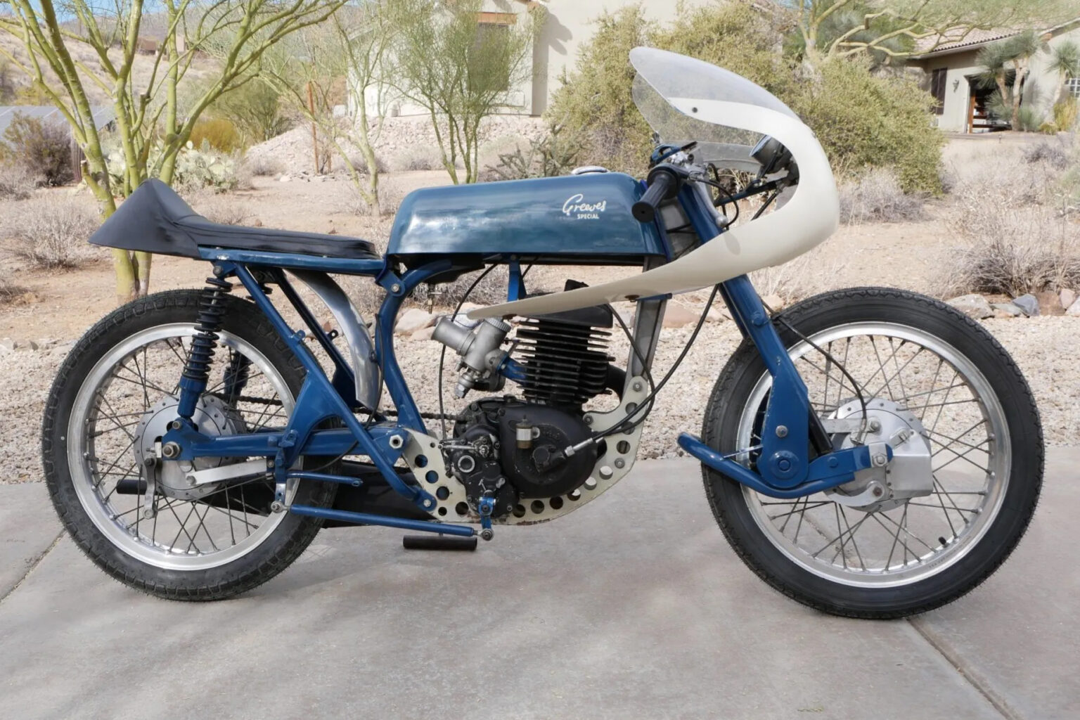 1963 Greeves Silverstone - Rare SportBikesForSale