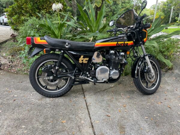 1978 Kawasaki Z1R TC - Rare SportBikesForSale
