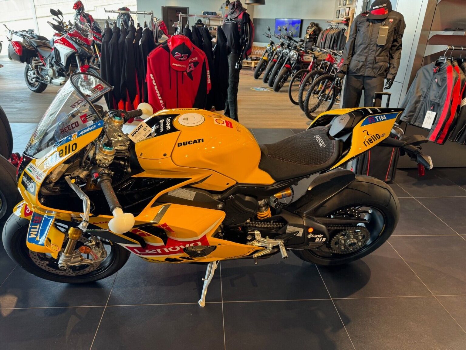 Delivery Miles: 2024 Ducati Panigale V4 Bagnaia Replica for Sale - Rare ...