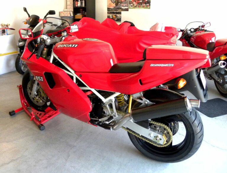 Featured Listing: 1992 Ducati 851 Strada for Sale - Rare SportBikesForSale