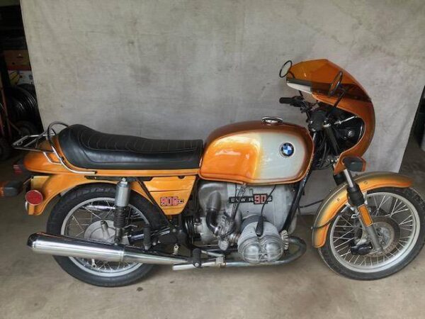 German Muscle: 1976 BMW R90S for Sale - Rare SportBikesForSale