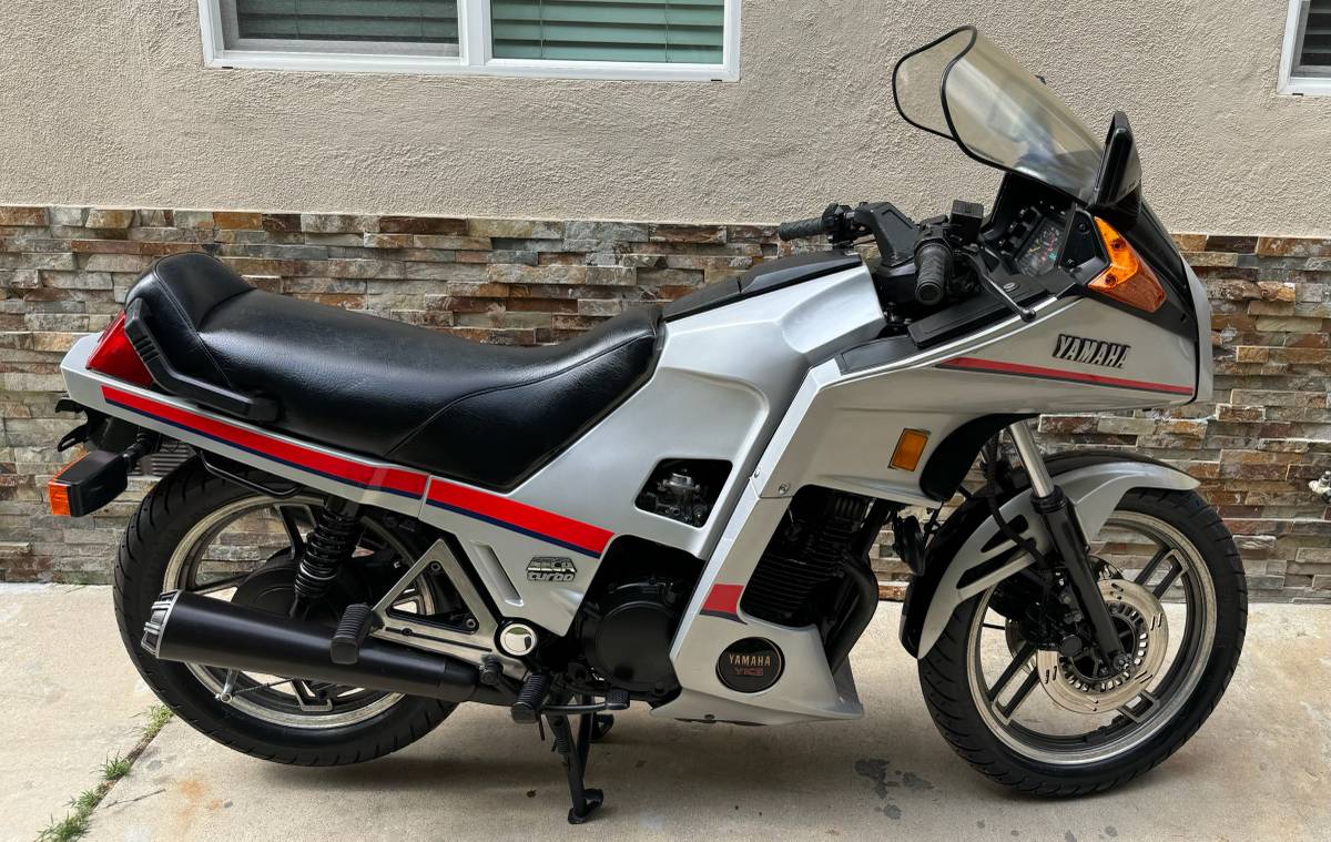 Boosted: 1982 Yamaha Seca XJ650 Turbo for Sale - Rare SportBikesForSale