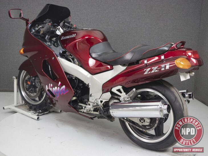 Affordable Classic Hyperbike: 1993 Kawasaki Ninja ZX11 Ninja for Sale ...
