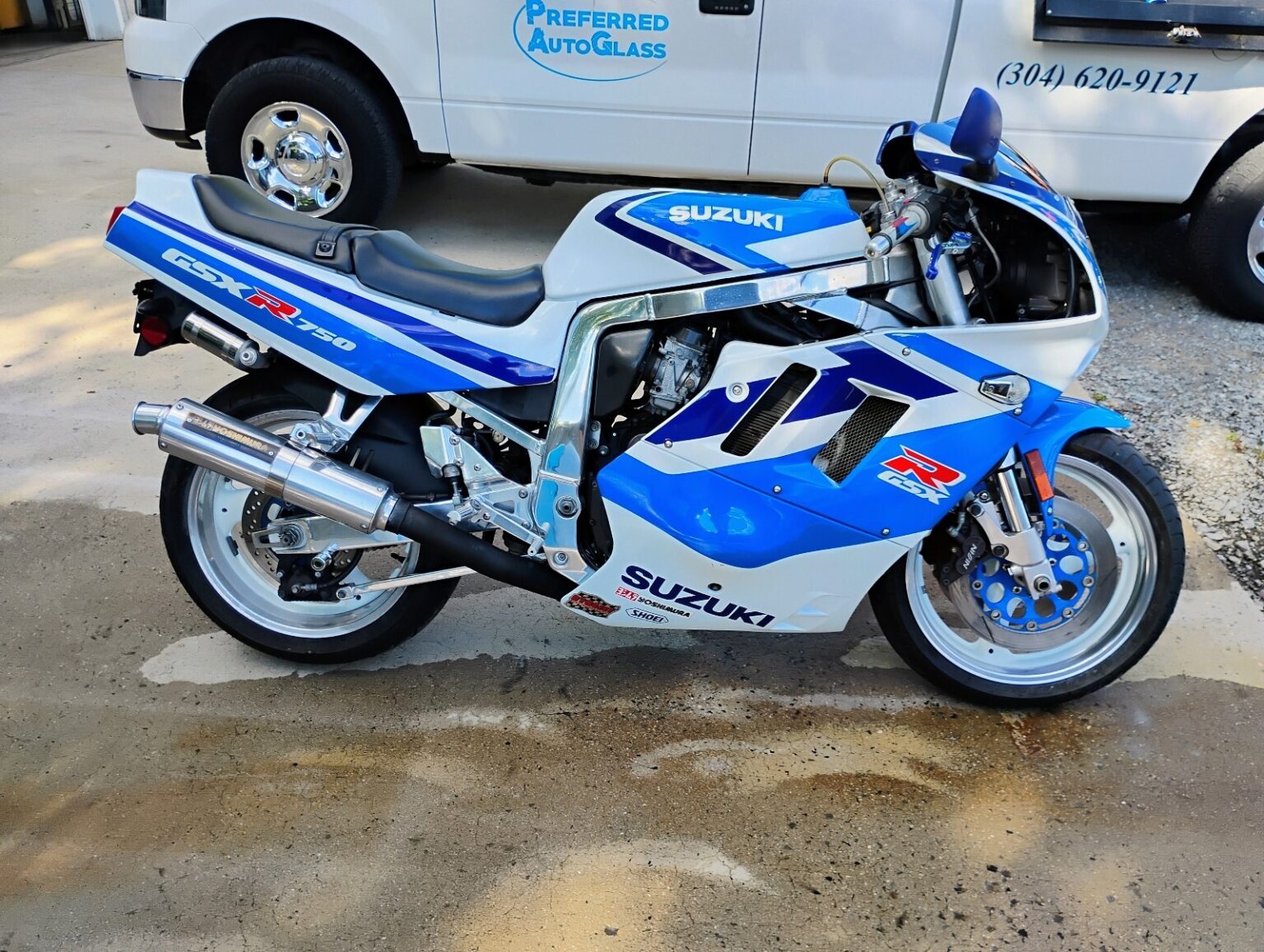 1991 Suzuki GSX-R750 Slingshot - Rare SportBikesForSale