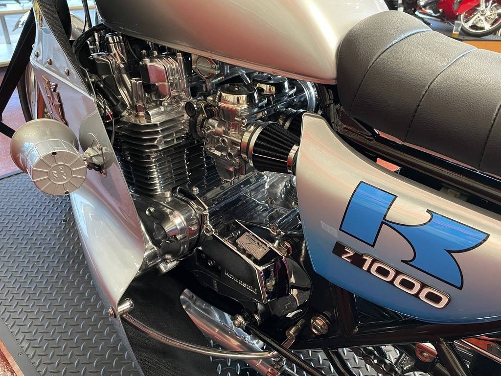 Kawasaki KZ1000 Jim Goose 6 - Rare SportBikesForSale