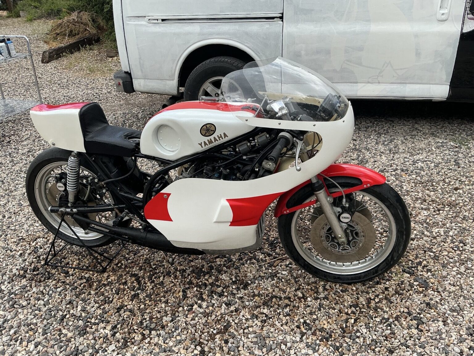 Pay Attention: 1974 Yamaha TZ750 - Rare SportBikesForSale