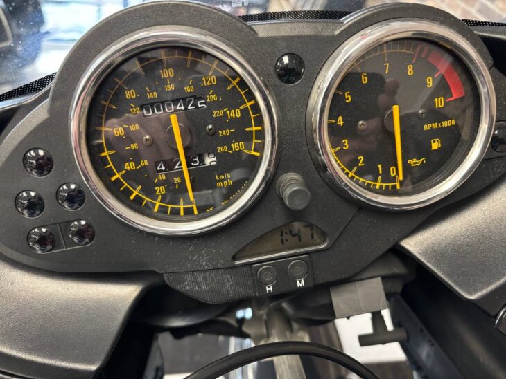 Low Mile Race Replika: 2003 BMW R1100S Boxer Cup Replika with Just 425 ...