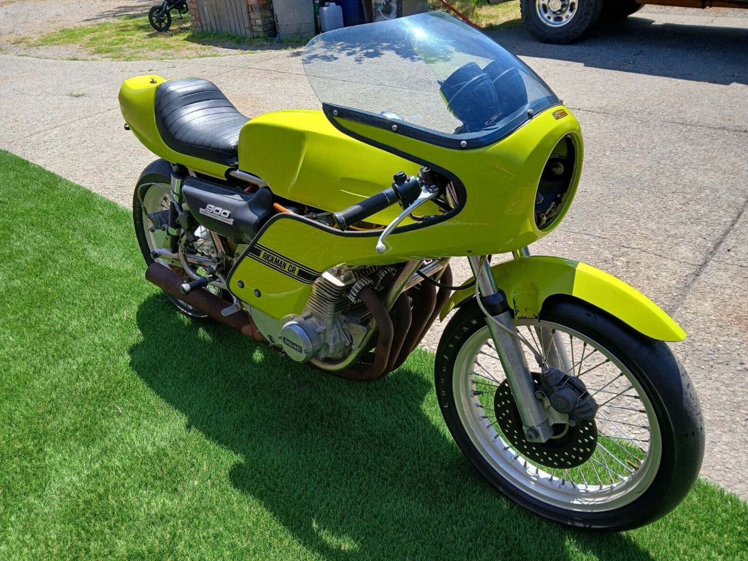 Never Titled: 1975 Rickman CR900 for Sale With Just 24 Miles! - Rare ...
