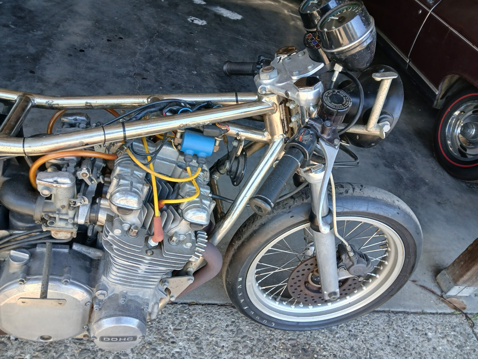 Rickman CR 4 - Rare SportBikesForSale