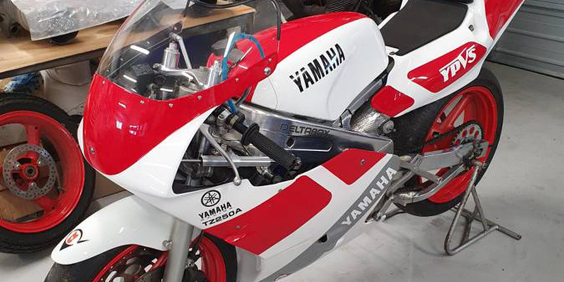 Not Another Yamaha! 1990 Yamaha TZ250A Race Bike for Sale - Rare SportBikesForSale