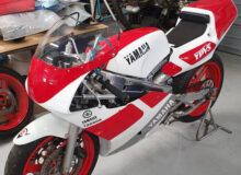 Featured Listing: 1991 Yamaha OW01 FZR750R Race Bike - Rare SportBikesForSale